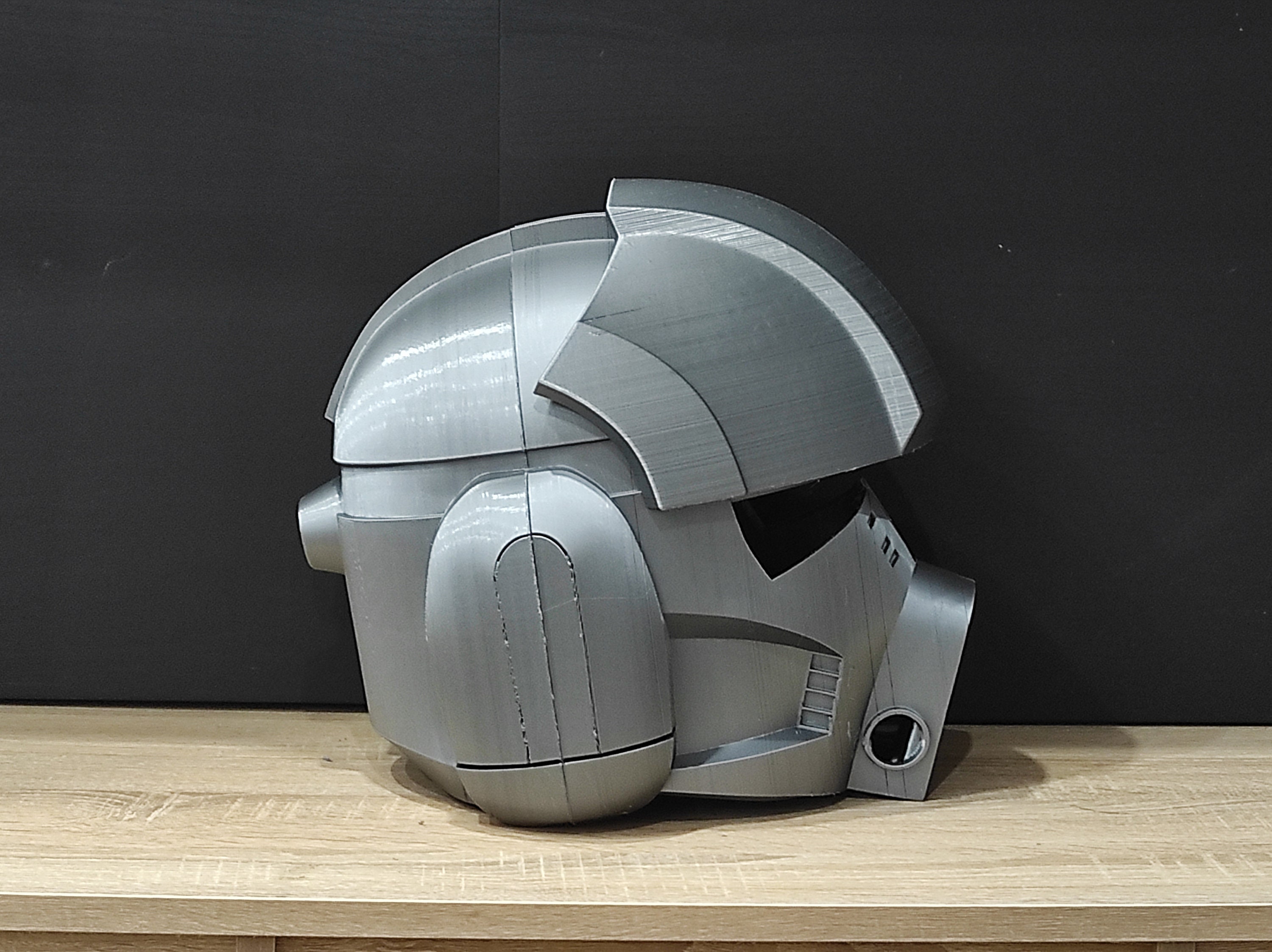 Clone Trooper Pilot Helmet Animated TCW Season 4 7 Star Wars - Etsy