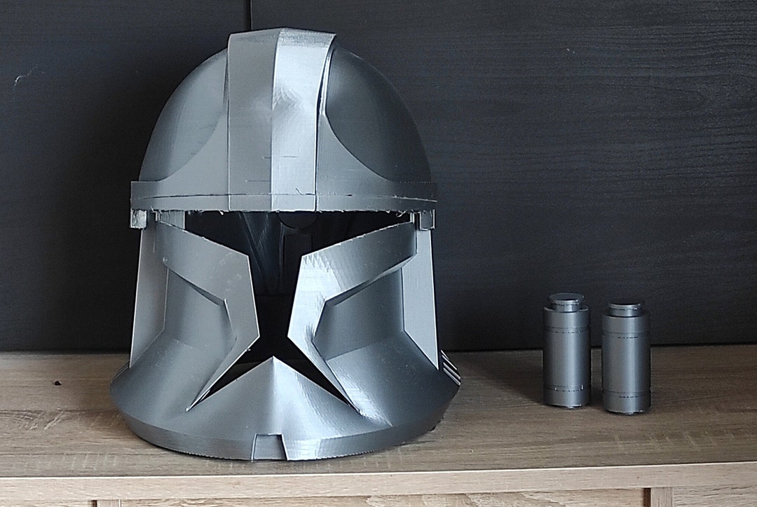 Animated Clone Trooper Pilot Helmet Phase 1 TCW Star Wars - Etsy