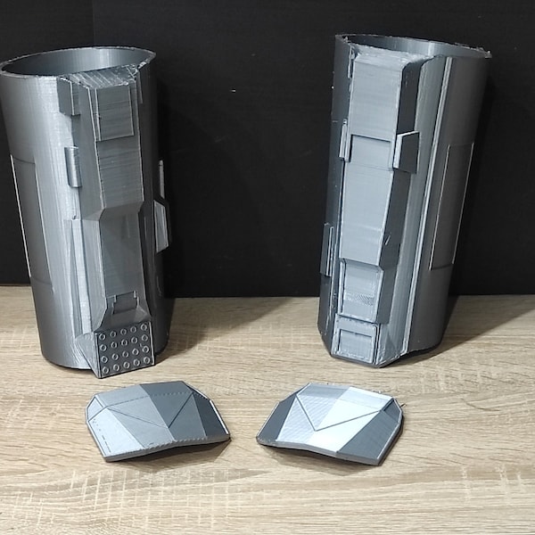 Death Watch Gauntlet Armor - Etsy