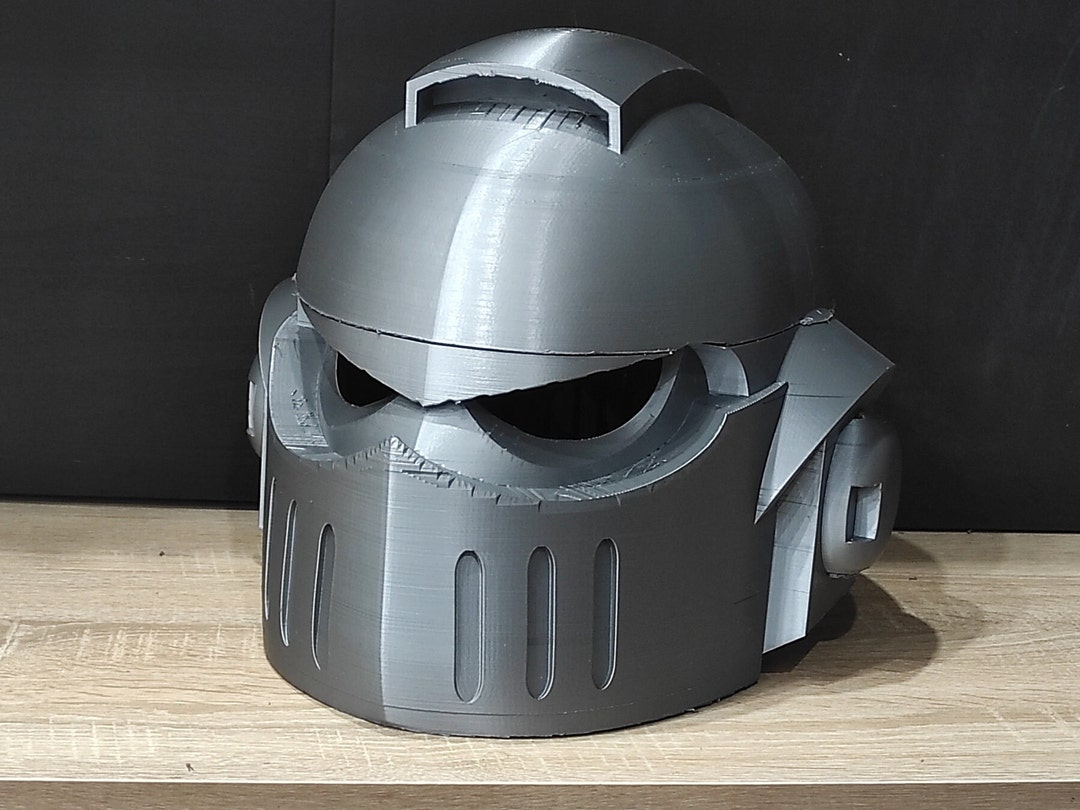 Gray Knight Templar Primaris Astartes Spacemarine Helmet Wh40k Helmet ...