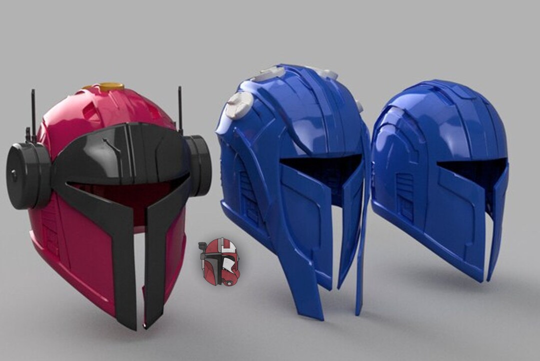 SWTOR Helmets Relic Plunderer/hunter/enforcer Old Republic Star Wars ...