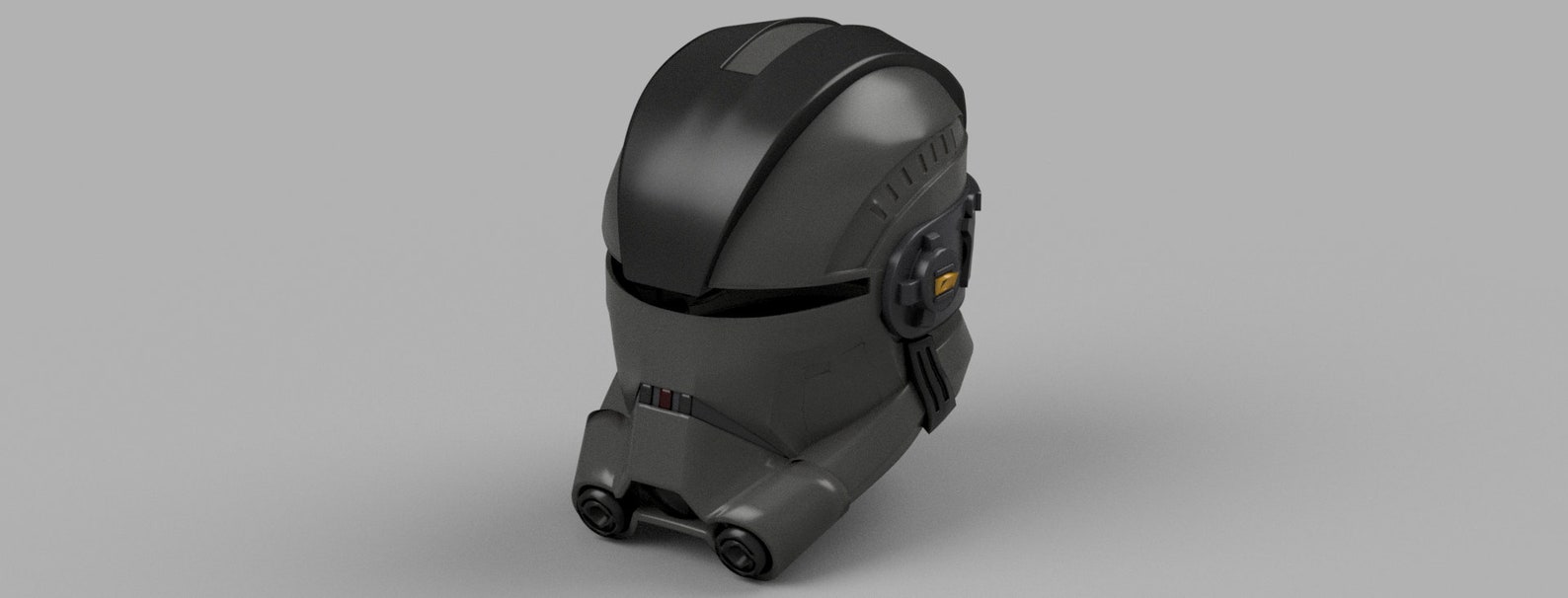 Bad Batch Echo TCW Animated Helmet Kit Star Wars Cosplay - Etsy