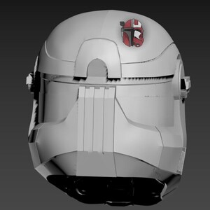 Republic Commando Helmet Clone Trooper Bf2/battlefront 2 Type Star Wars ...
