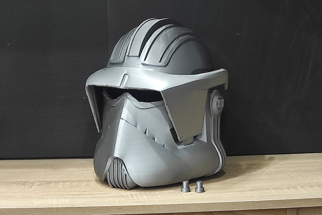 Heavy Clone Trooper Helmet Battlefront2 BF2/ROTS Phase 2 Star Wars ...
