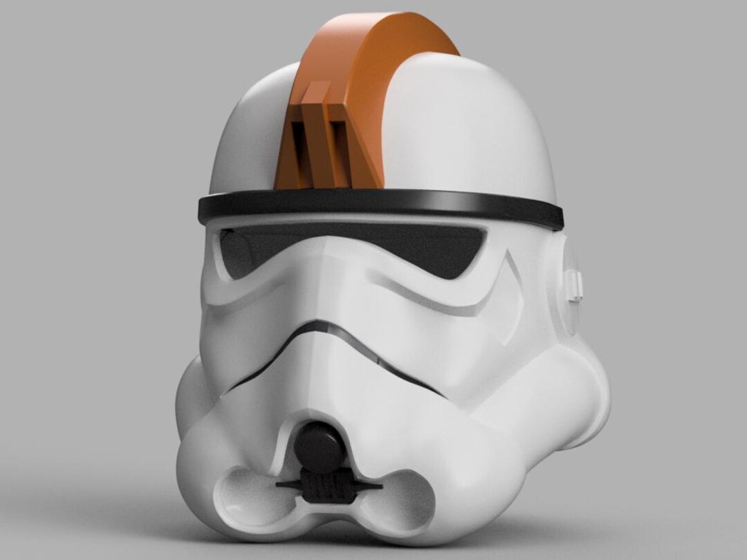 Jet Trooper Helmet Battlefront 2 1:1 Star Wars Cosplay - Etsy