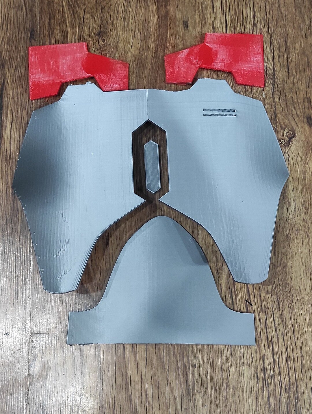 SWG Mandalorian Chestplate From Star Wars Galaxies 2003 Game - Etsy