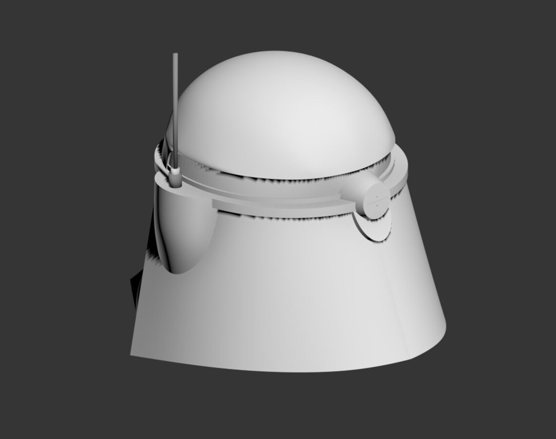 Clone Commander Bacara Phase 2 ROTS Helmet Star Wars Cosplay | Etsy