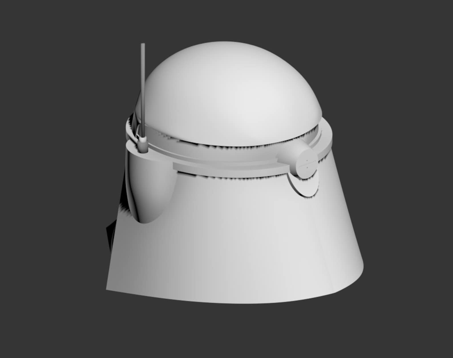 Clone Commander Bacara Phase 2 ROTS Helmet Star Wars Cosplay | Etsy