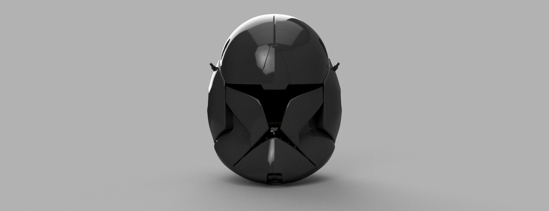 Clone Trooper Stealth Operations Realistic Helmet Phase 1 AOTC Star ...