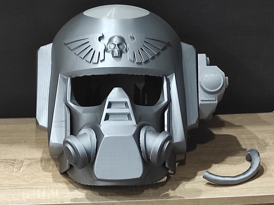 Cadian Imperial Guardsman Shock Trooper Helmet Cosplay Replica 1:1 Mask Version - Etsy