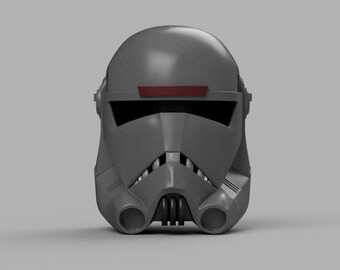 Bad Batch Echo TCW Animated Helmet Kit Star Wars Cosplay | Etsy