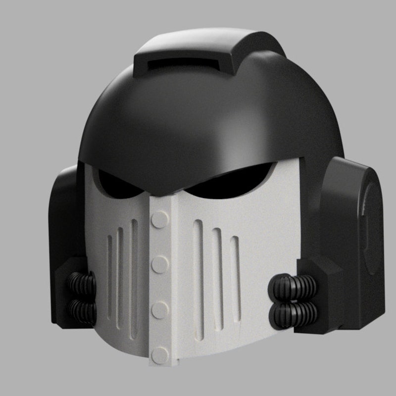 Space Marine Mk3 Helmets - Etsy