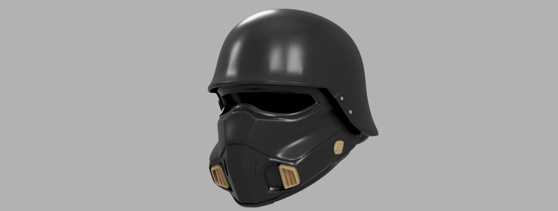 HELLDIVERS 2 B0-8 Light Gunner DIY KIT Cosplay 1:1 Scale - Etsy Australia