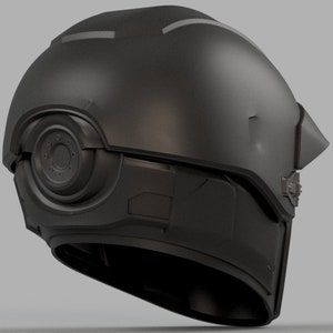 HELLDIVERS 2 FS-05 Marksman Helm DIY Kit Cosplay im Maßstab 1:1 - Etsy ...