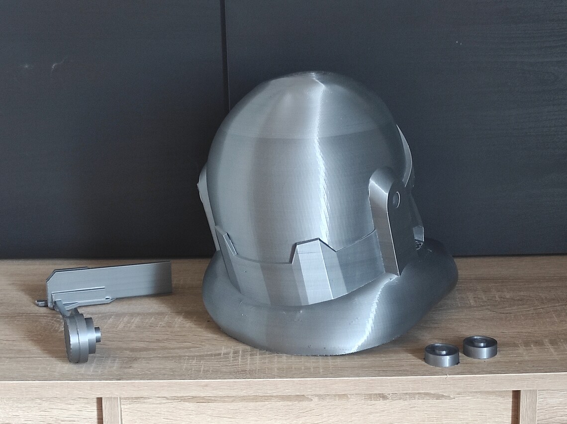 Bad Batch Crosshair TCW Animated Helmet Kit Star Wars Cosplay - Etsy