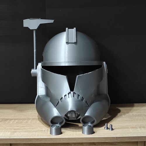 Animated Clone Trooper Helmet TCW Phase 2 Star Wars Cosplay - Etsy