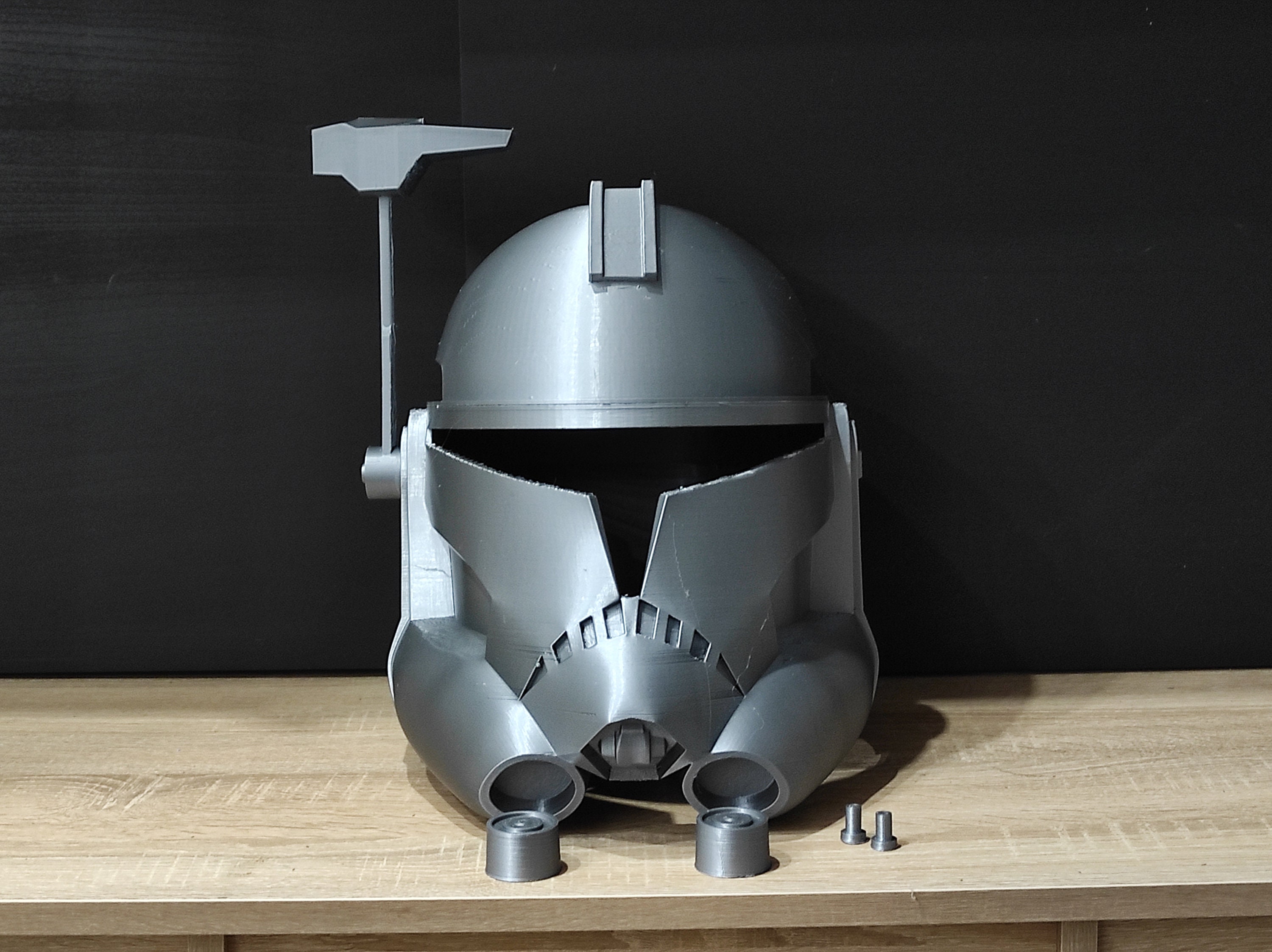 Captain Rex Clone Trooper TCW Animated Helmet Kit (commander) Star Wars ...