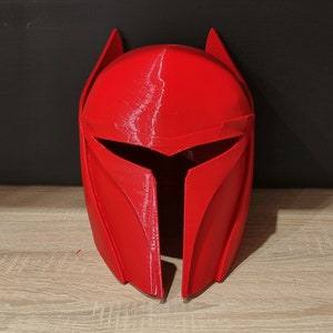 ROOK KAST Mandalorian Helmet Season 7 Clone Wars / Comics Original Star ...