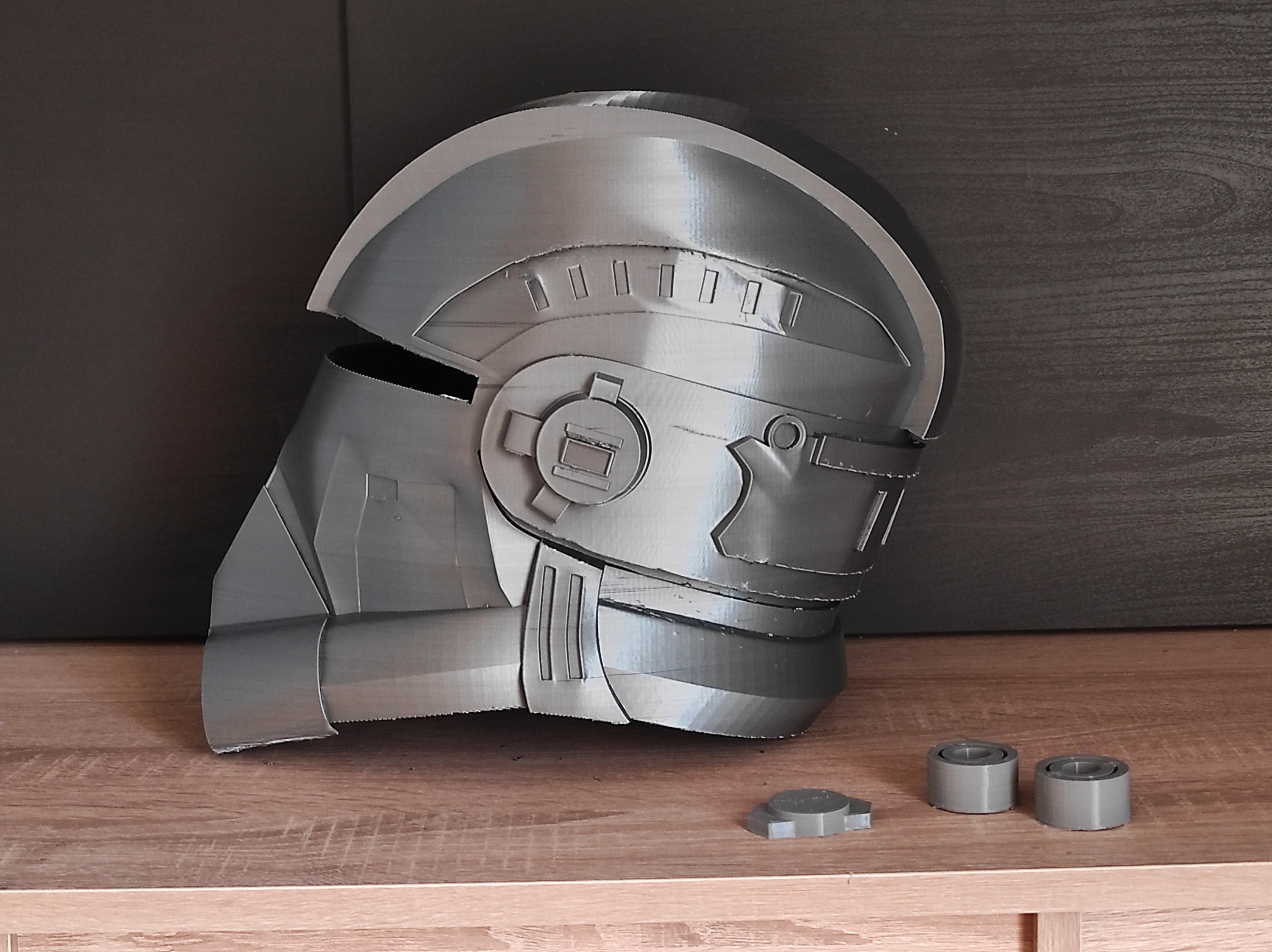 Bad Batch Echo TCW Animated Helmet Kit Star Wars Cosplay | Etsy UK