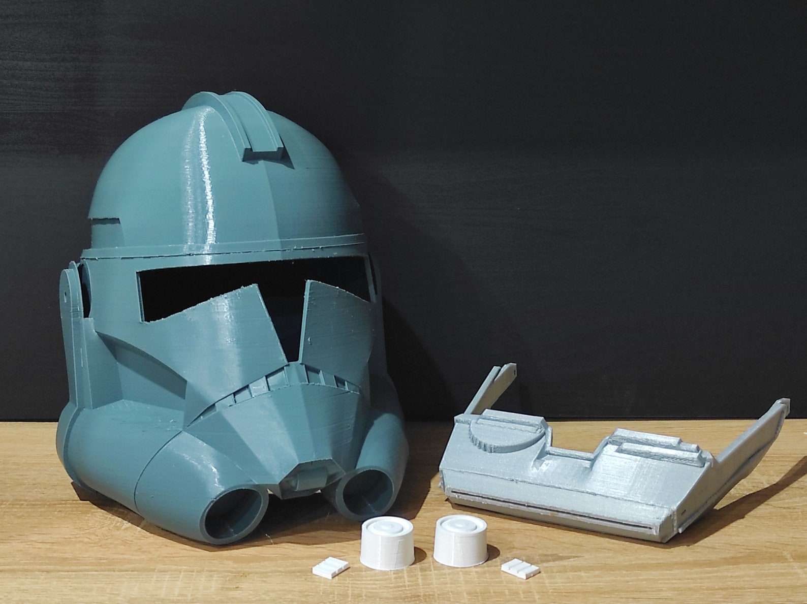 Animated Clone Trooper Helmet TCW Phase 2 Macrobinoculars | Etsy