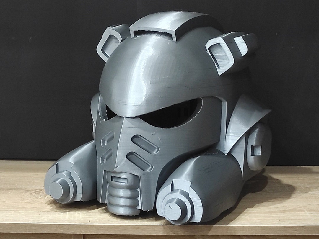 Blood Angel Heavy Gravis Primaris Astartes Spacemarine Helmet MK X MK ...