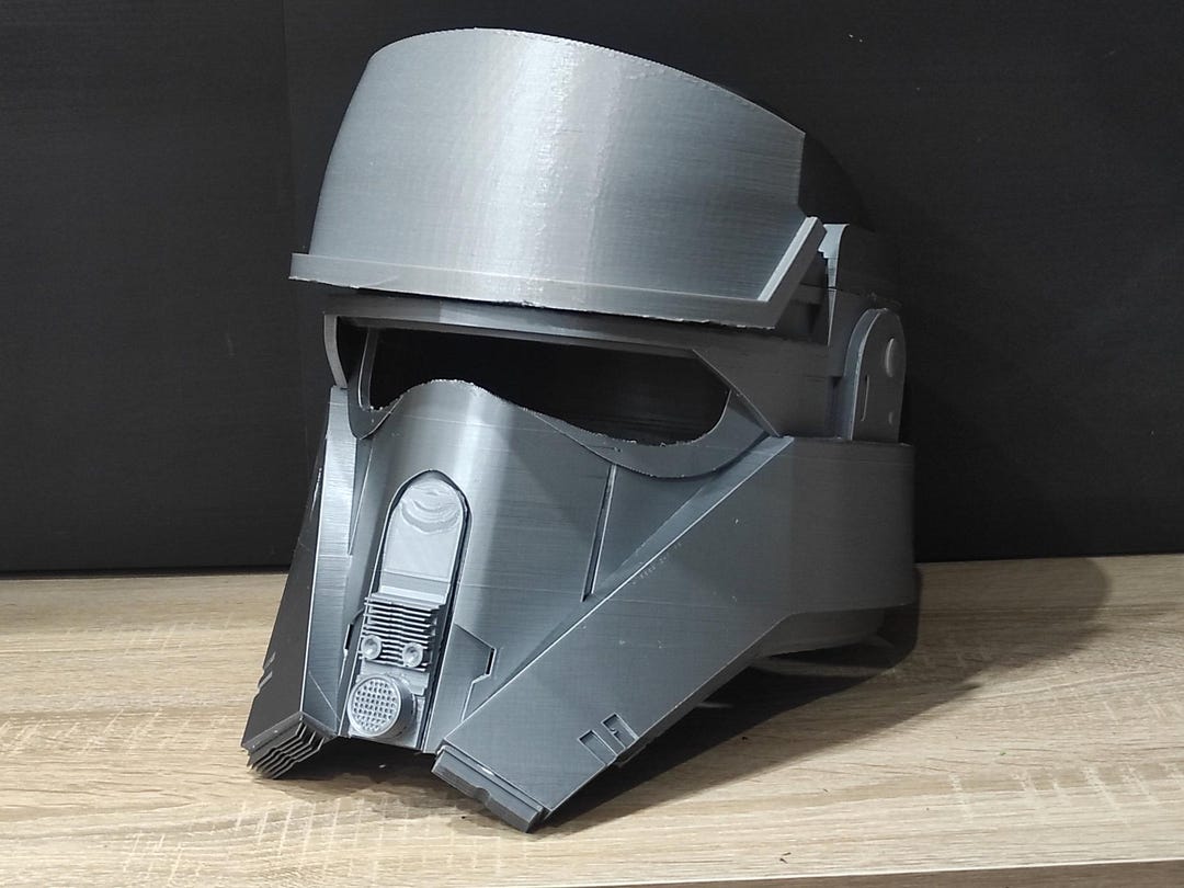 Shoretrooper Helmet Rouge One Andor the Mandalorian Star Wars - Etsy