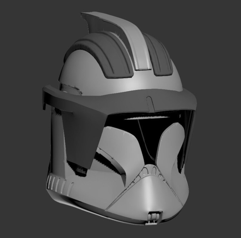 Heavy Clone Trooper Helmet Battlefront2 BF2/AOTC Phase 1 Star - Etsy