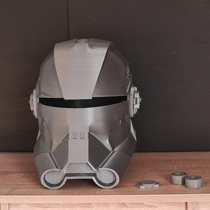 Bad Batch Echo TCW Animated Helmet Kit Star Wars Cosplay - Etsy