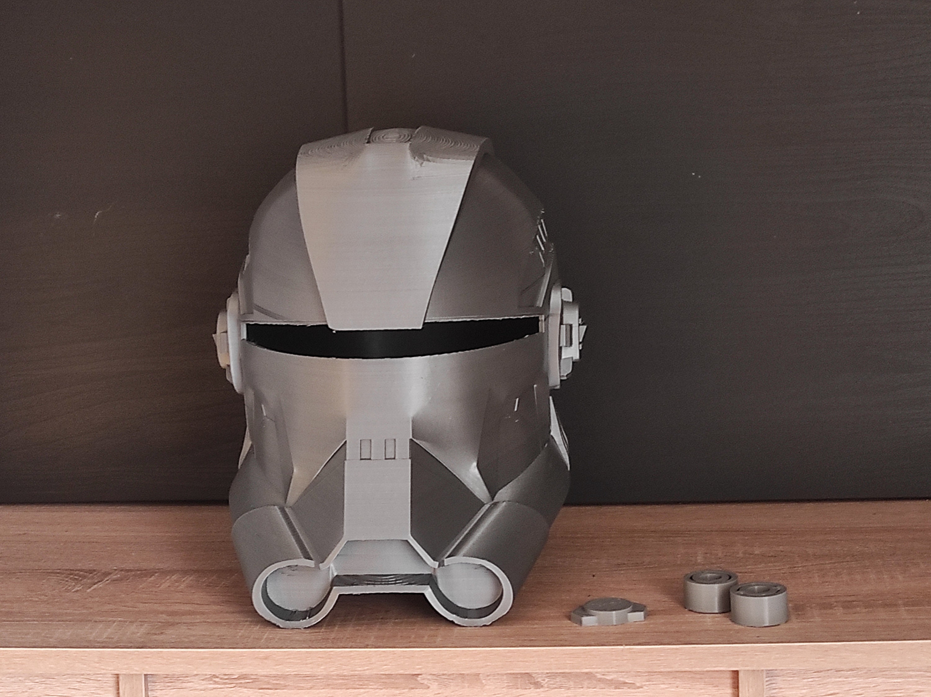 Bad Batch Echo TCW Animated Helmet Kit Star Wars Cosplay - Etsy Australia