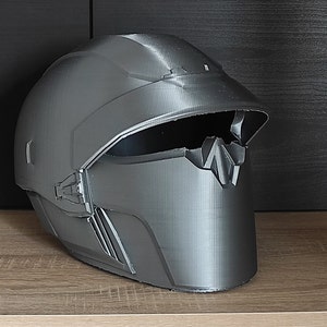 HELLDIVERS 2 FS-05 Marksman Helmet DIY Kit Cosplay 1:1 Scale - Etsy