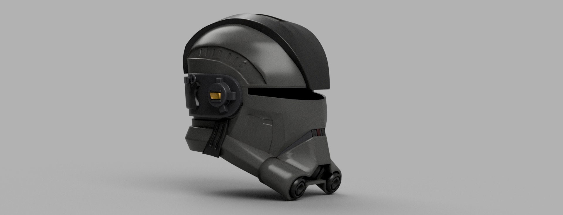 Bad Batch Echo TCW Animated Helmet Kit Star Wars Cosplay - Etsy Australia