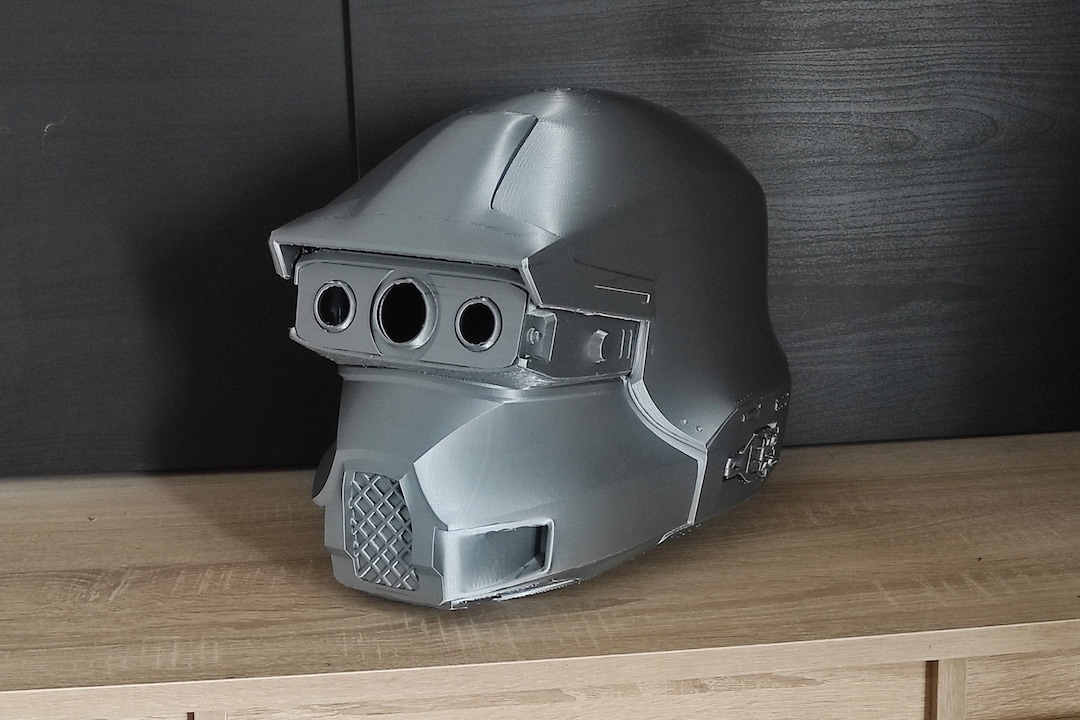 HELLDIVERS 2 SA-04 Combat Technician Helmet DIY Kit Cosplay 1:1 Scale ...