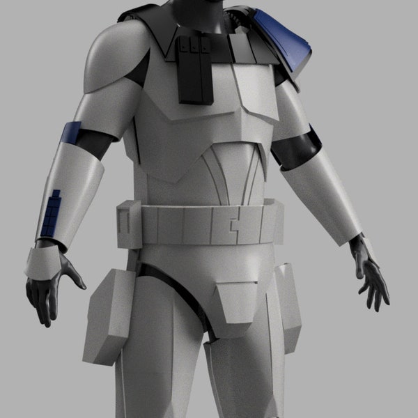 Clone Trooper Armor - Etsy
