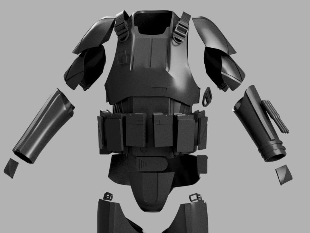 Death Trooper Rogue One Armor Cosplay Star Wars 1:1 - Etsy