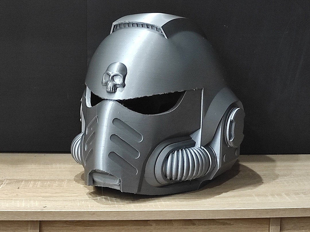 Spacemarine Primaris Astartes Helmet MK X MK 10 Wh40k Helmet Cosplay 1: ...