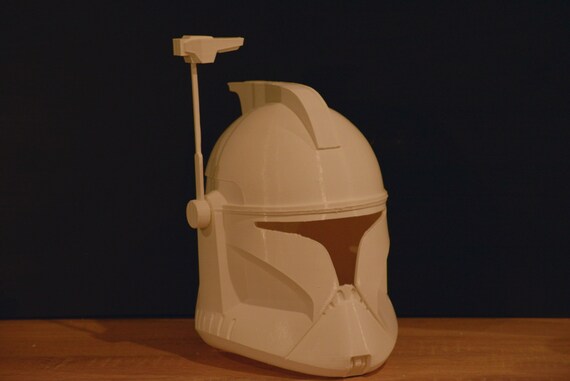 Officer / Null Class Clone Trooper Helmet Phase 1 AOTC/BF2/ | Etsy