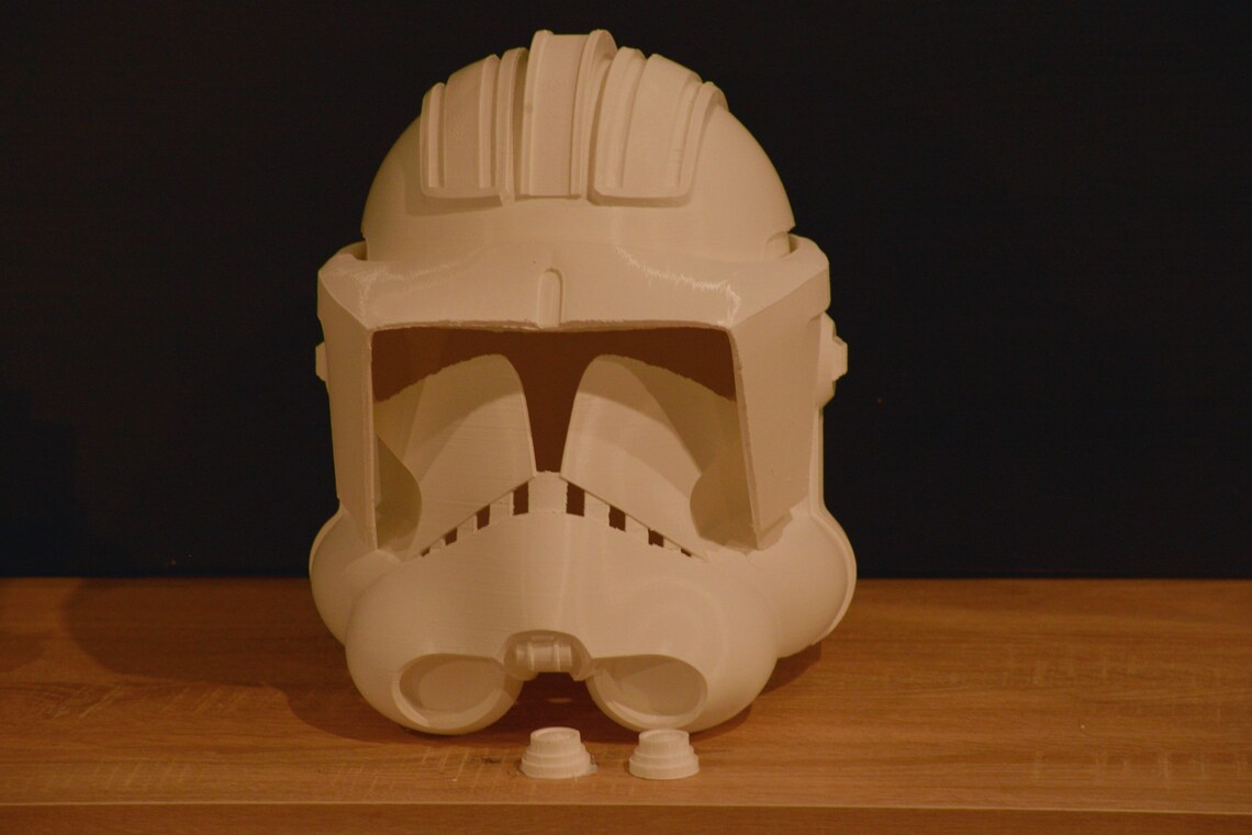 Heavy Clone Trooper helmet Battlefront2 BF2/ROTS Phase 2 | Etsy