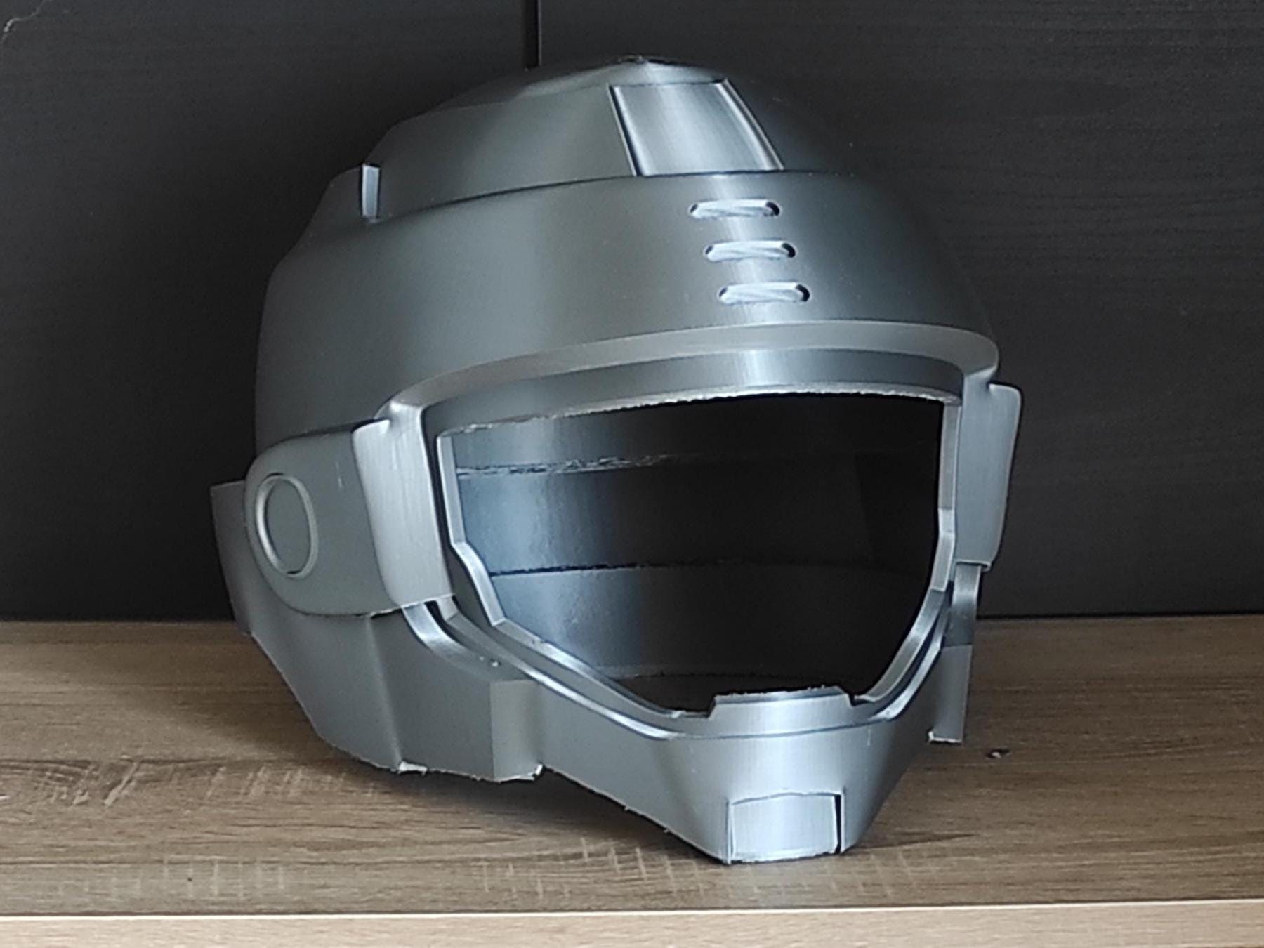 Starship Troopers Helmet M3 SST Mobile Infantry Exterminator Cosplay 1: ...
