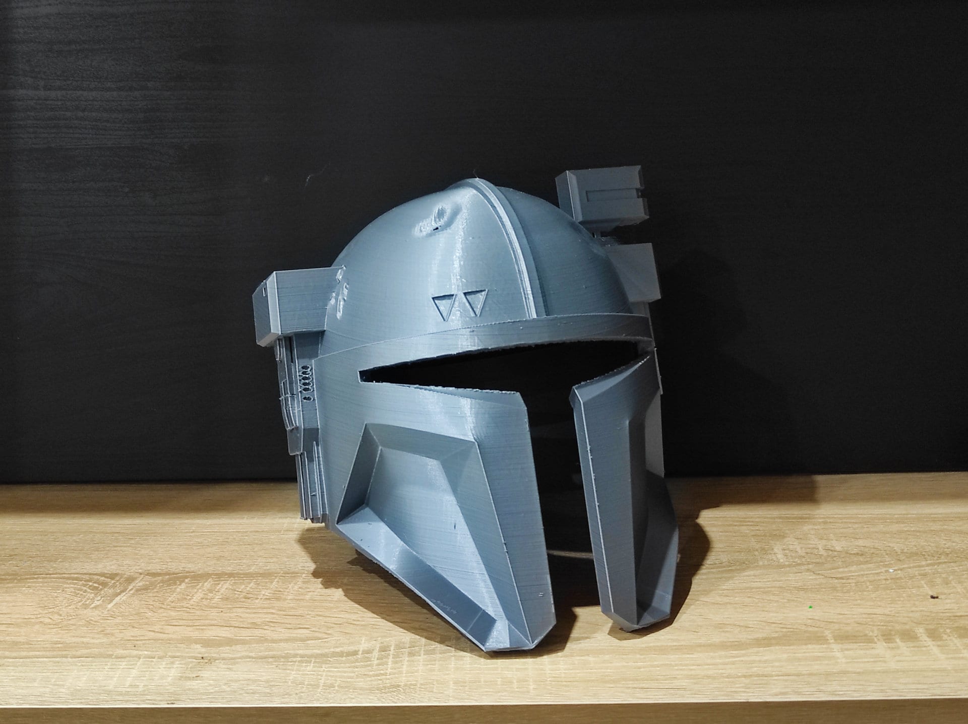 Paz Vizsla Heavy Mandalorian Helmet (the Mandalorian Tv Series) Most ...