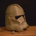 Officer Clone Trooper Helmet Battlefront2 BF2 ROTS Phase 2 Star Wars ...