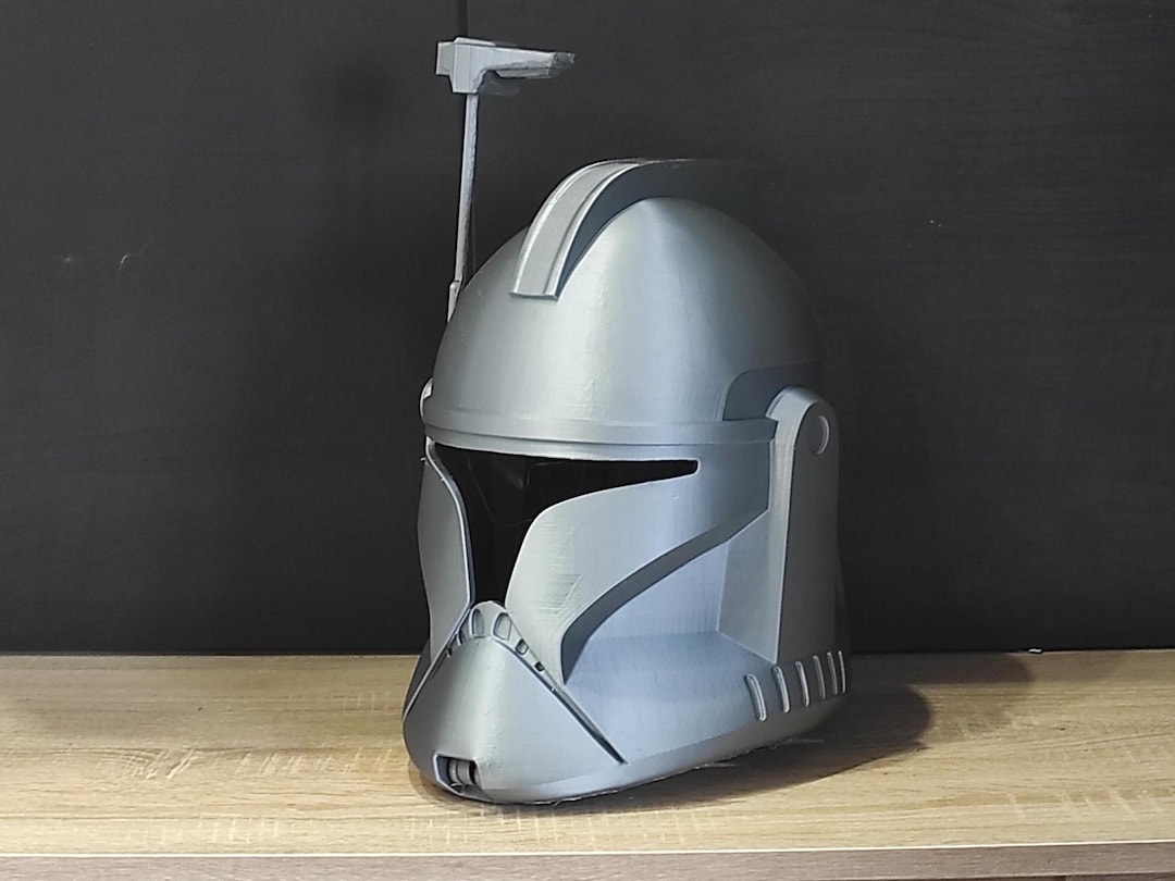 Officer / Null Class Clone Trooper Helmet Phase 1 AOTC BF2 Star Wars ...