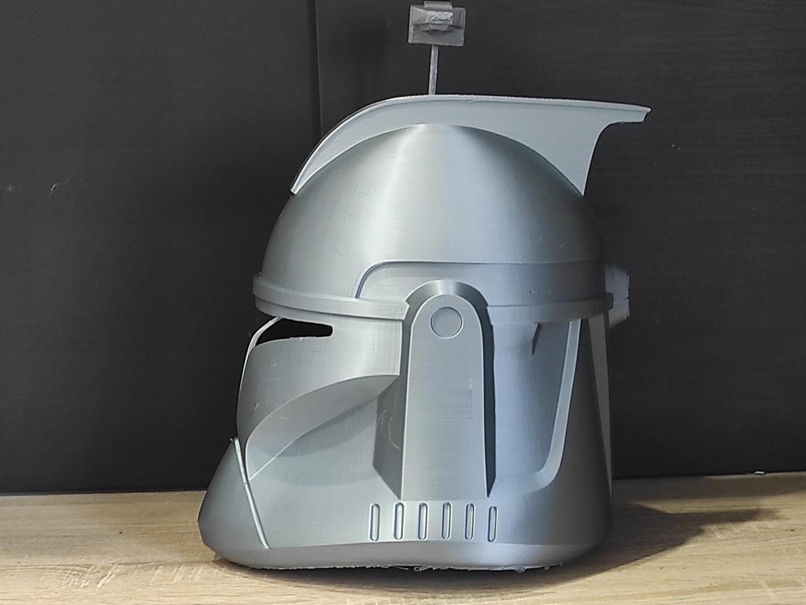 Officer / Null Class Clone Trooper Helmet Phase 1 AOTC BF2 Star Wars ...