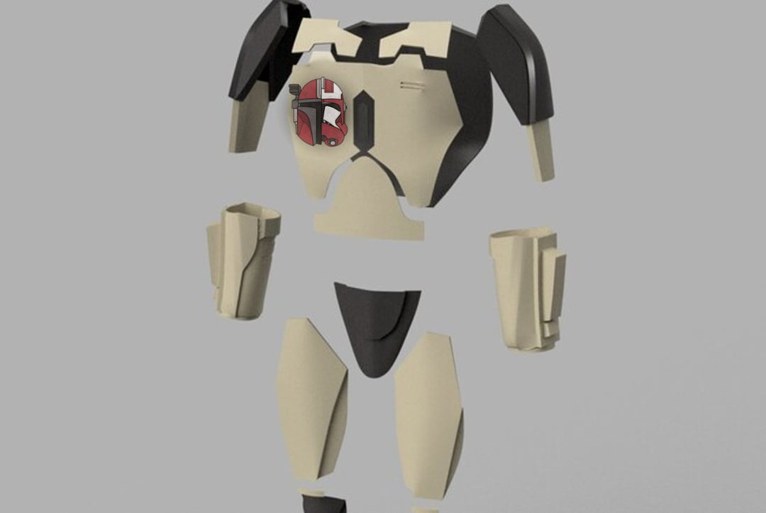 SWG Star Wars Galaxies Mandalorian Armor 2003 - Etsy
