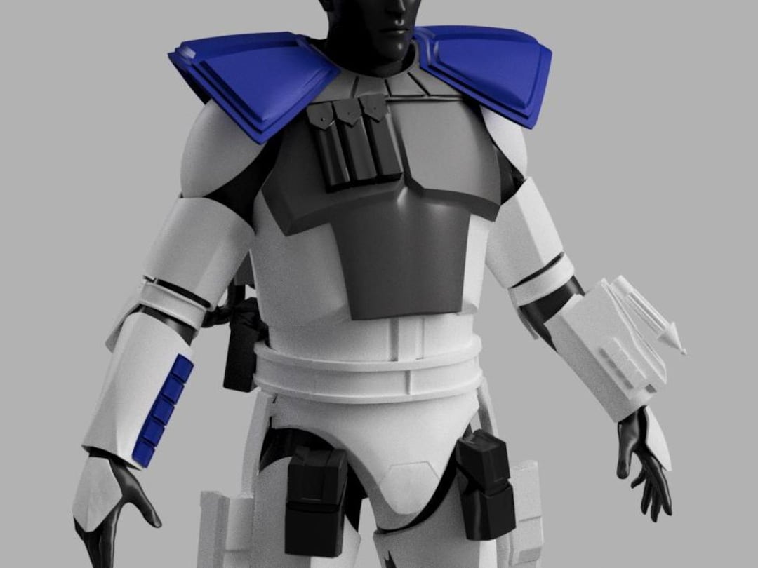 ARC Clone Trooper Armor Phase 1 2 ROTS Battlefront 2 Star Wars Cosplay ...