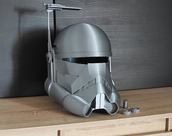 Bad Batch Echo TCW Animated Helmet Kit Star Wars Cosplay | Etsy