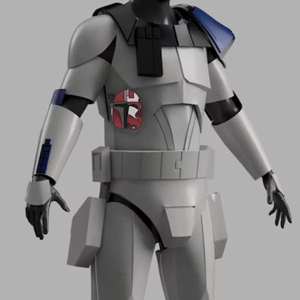Armor Clone Trooper Cosplay - Etsy