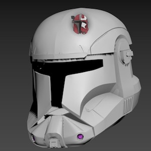 Republic Commando Helmet Clone Trooper Bf2/battlefront 2 Type Star Wars ...
