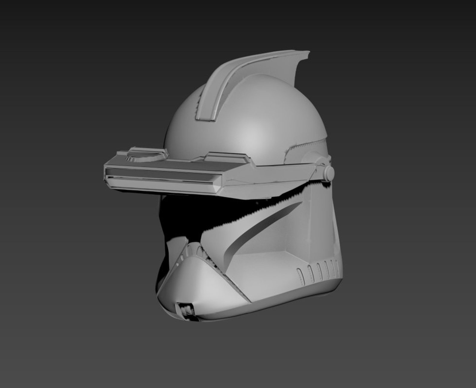 Specialist Clone Trooper Helmet Phase 1 BF2 AOTC Star Wars - Etsy