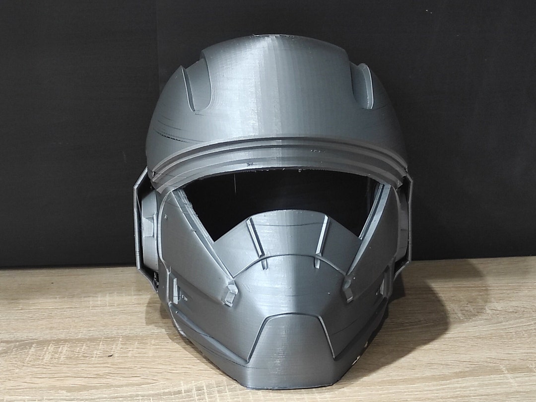 HD2 - CE-07 Demolition Specialist Helmet Diy KIT Cosplay 1:1 Scale - Etsy