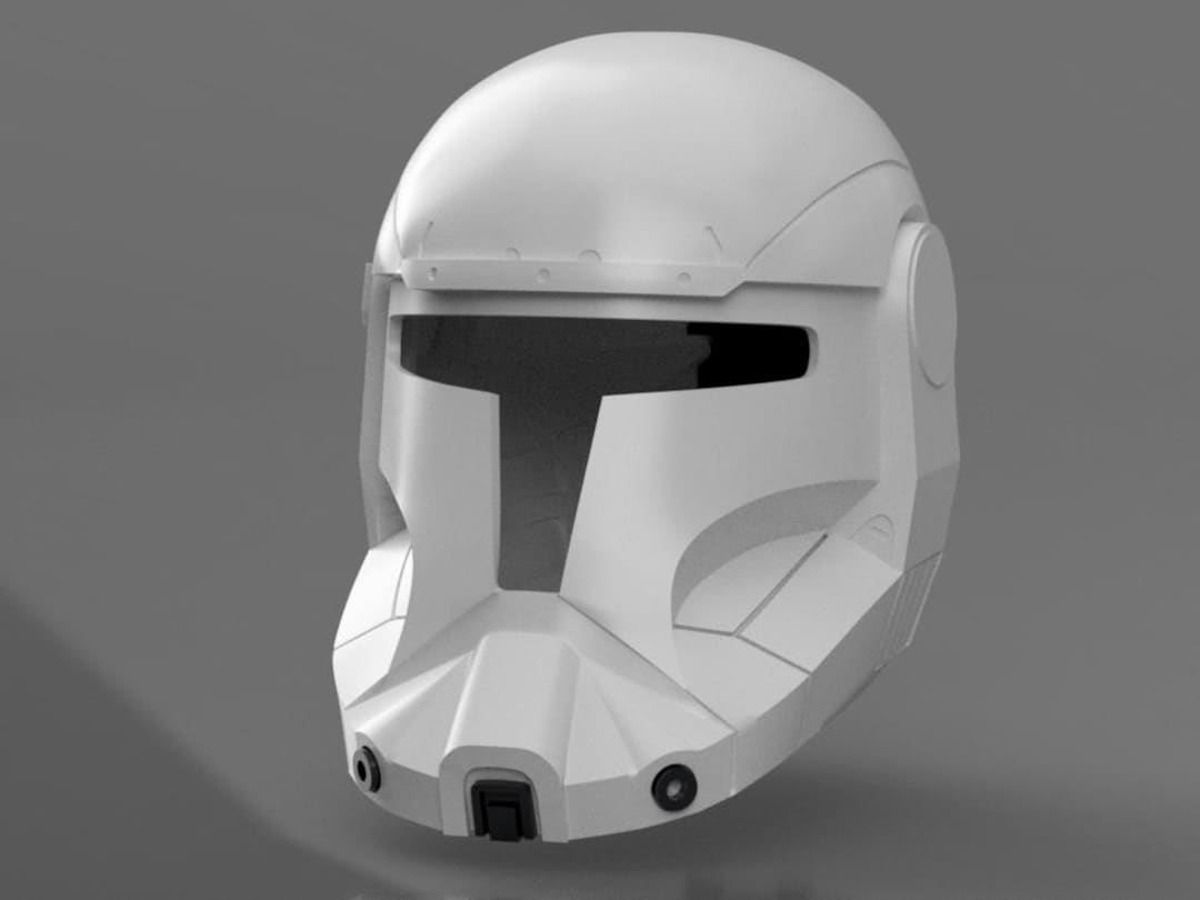 Original Republic Commando Helmet Katarn-class Clone Trooper Star Wars ...